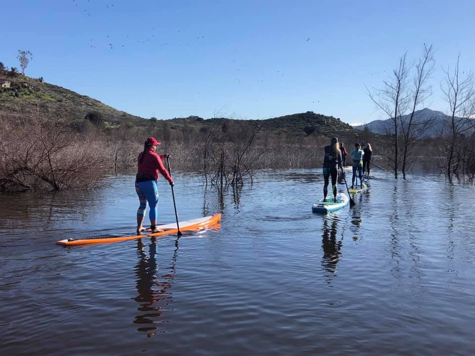 What you Need to Know to Paddle on Lake Hodges – West Coast Paddle Sports